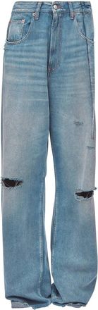 Maison Margiela Pants 5 Pockets S52la0245m30017