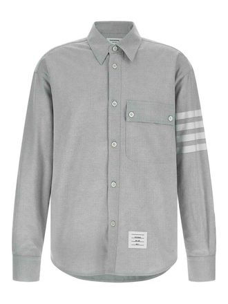 Thom Browne Hemd - Grau