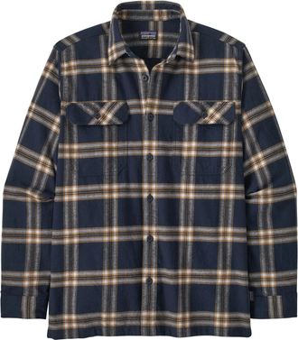 Patagonia Chemise Carreaux MW Fjord Flannel Coton Bio Patagonia