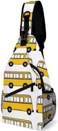 Generic Sacoche Tactique Bus scolaire Casual Sacs &agrave; Bandouli&egrave;re Mode Sac &agrave; Dos De Voyage pour Randonn&eacute;e Femme Voyage