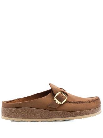 Birkenstock Buckley Cognac, Cuir Huilé 1024028