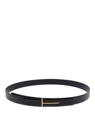 Tom Ford Ceinture - Marron