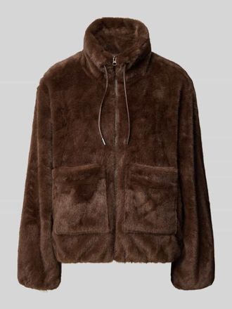 Freequent Jacke aus Kunstfell Modell Minky