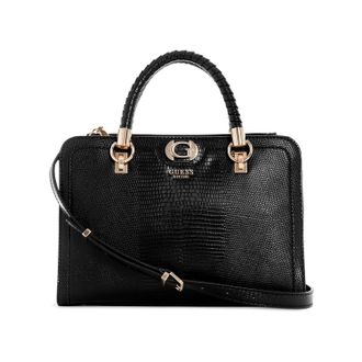 Guess Orlina Society Satchel Black