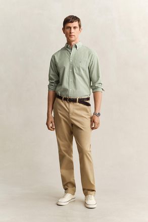 GANT Herren Regular Fit Classic Chinohose (44/36) DARK KHAKI
