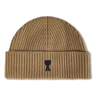 Ami unisex, Accessoires, Brun, Taille: ONE Size Chapeaux feutrés pour style urbain