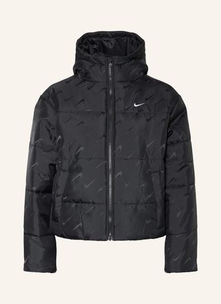 Nike Steppjacke Sportswear Classic schwarz