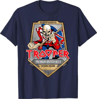 Iron Maiden Trooper Label T-Shirt
