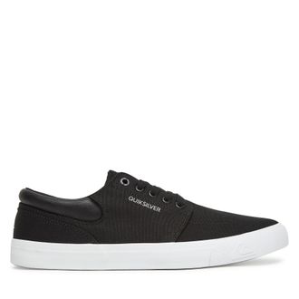 Quiksilver Sneakers aus Stoff Quiksilver ZEKE-02 Schwarz