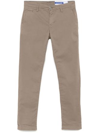 Jacob Cohen pantalon droit Bobby - Marron