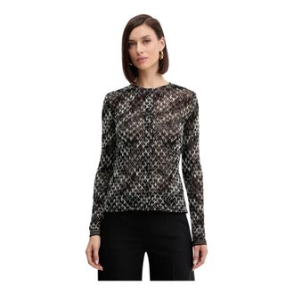 Missoni Rundhalsausschnitt-Strickjacke - - Knitwear - Damen - Mehrfarbig - L