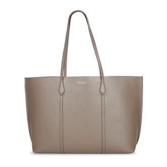 Tory Burch Femme, Sacs, Beige, Taille: ONE Size Tote Bag