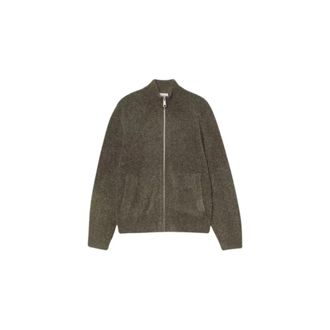 Carhartt Work in Progress Curtis Sweater Jacket - - Knitwear - Herren - Gr&uuml;n - XS
