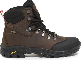 Aigle Unisex Laforse Vibram Wanderschuh, Darkbrown, 43 EU