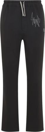 Moncler Homme, Pantalons, Gris, Taille: M Jogger Pants