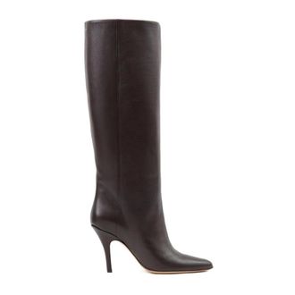 Maison Margiela Architype Kniehohe Stiefel mit Absatz - - Shoes - Damen - Braun - 37 EU