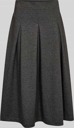 Soyaconcept Midi-Rock mit Falten Modell SC-HEIKA 2