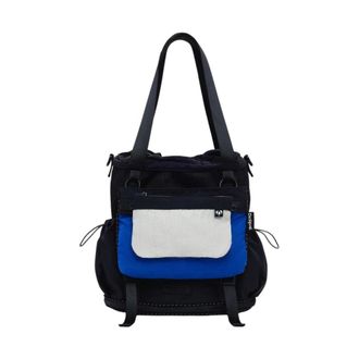 Desigual Schwarze Damen Handtasche Rucksack - - Bags - Damen - Mehrfarbig - ONE SIZE