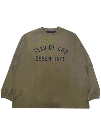 Fear of God t-shirt à logo - Vert