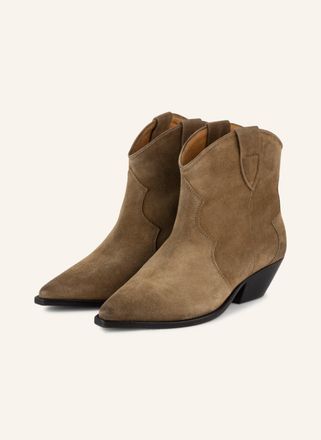Isabel Marant Isabel Marant Cowboy Boots Dewina beige