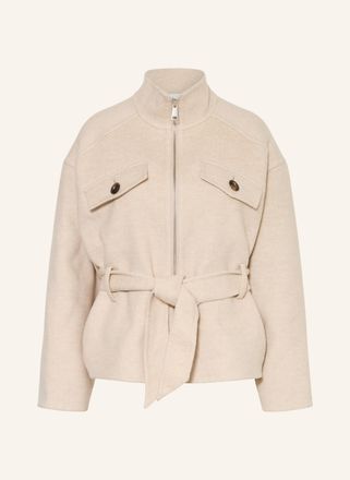 BA&SH Ba&Sh Jacke Lerica beige