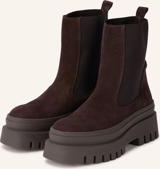 Steve Madden Chelsea-Boots Cassandra braun