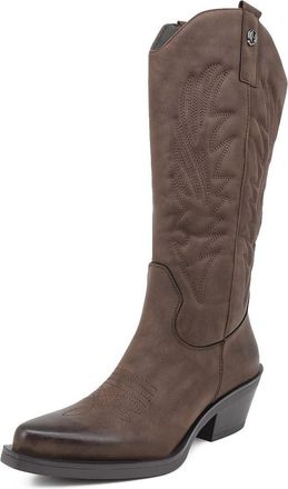 Queen Helena Cowboystiefel f&uuml;r Damen X28-110 braun, 39 EU