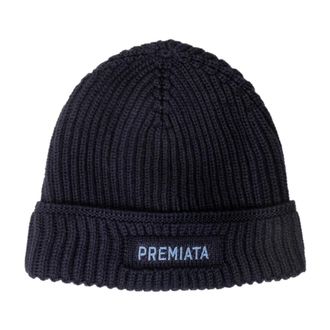 Premiata Bale 21 Beanie - - Accessories - Herren - Blau - ONE SIZE