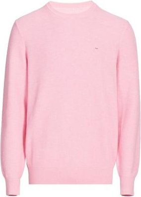 Eden Park Pull col rond &agrave; broderie en coton