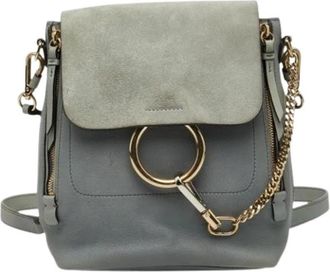 Chlo&eacute; Pre-owned Schultertasche - - Pre-owned - Damen - Grau - ONE SIZE