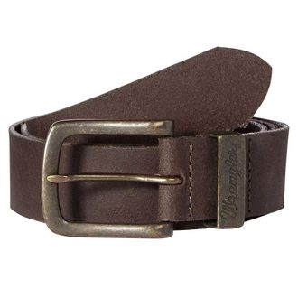 Wrangler Herren Metal Loop Gürtel, Braun Brown, 105