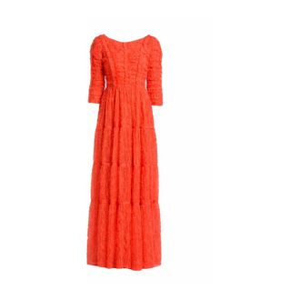 Elisabetta Franchi Damen, Kleider, Rot, LGr&ouml;&szlig;e