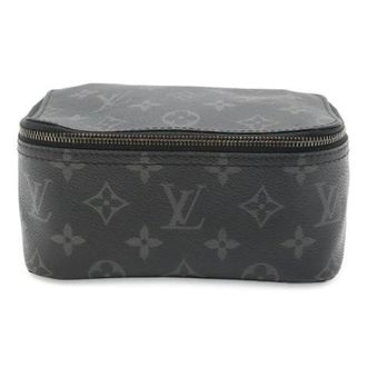 Louis Vuitton Pre-owned Monogram Eclipse Pouch - - Pre-owned - Damen - Schwarzk - ONE SIZE