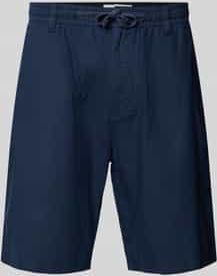 s.Oliver Red Label Relaxed Fit Bermudas aus Leinen-Baumwoll-Mix