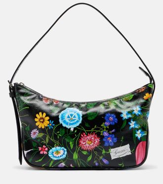 Gucci Schultertasche Lady Lunetta Small aus Canvas