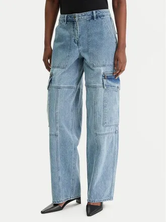 Michael Kors Jeans MR6909WFAU Blau Relaxed Fit