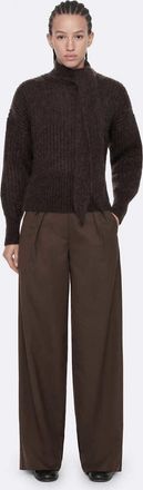 AllSaints Laura Hose in Braun