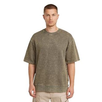 G-Star G-Star Homme Sweat Acid Wash Loose, brun (acid turf D26285-D575-H253), L