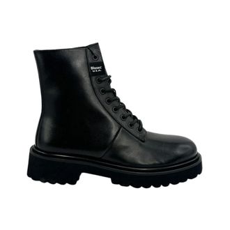 Blauer Bottines &agrave; lacets - Homme - Chaussures - Noir - Taille: 41 EU