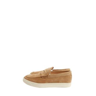 Brunello Cucinelli Mokassins - - Shoes - Herren - Braun - 40 EU