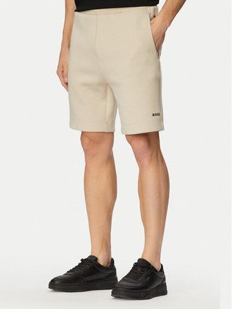HUGO BOSS Sportshorts JT_Globe 50558970 Hellbeige Regular Fit