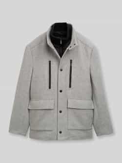 Tom Tailor Funktionsjacke mit Stehkragen