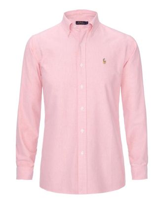 Ralph Lauren Oxford Hemd aus Baumwolle, Custom Fit in