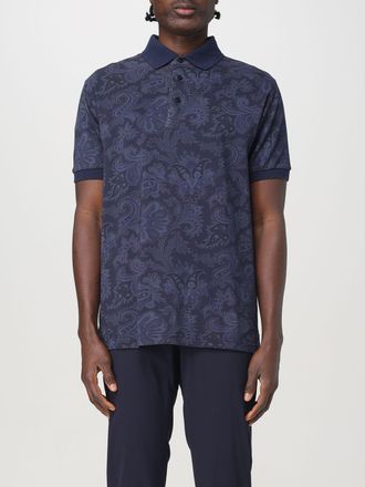 Etro Polo ETRO Homme couleur Bleu