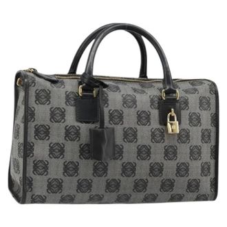 Loewe Sac &agrave; main Pre-owned - Femme - Pre-owned - Gris - Taille: ONE Size