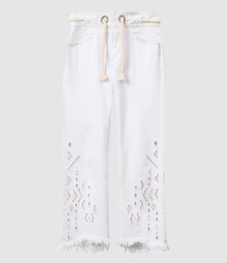 Isabel Marant Pantalon Alison White