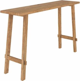 Rendez-Vous Déco Rendez-vous Déco - Console Cahya en bois de teck recyclé - cahya