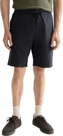 Scotch & Soda Herren Fave Bermuda Shorts, Schwarz, 36W