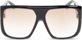Victoria Beckham Femme, Accessoires, Noir, Taille: ONE Size 7007/S Lunettes de soleil &agrave; monture carr&eacute;e