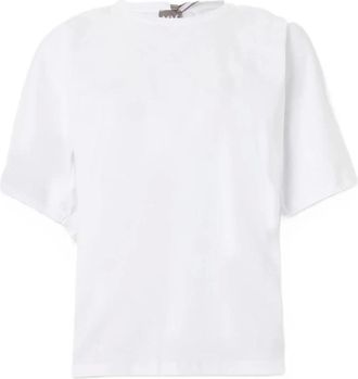 Max Mara Femme, Tops, Blanc, Taille: 36 FR Mmlcellula Sweater